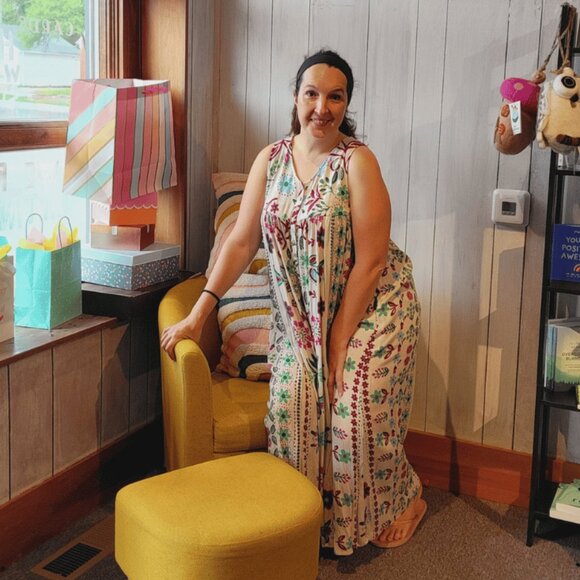 easel | Pants & Jumpsuits | Womens Jumpsuit Easel Brand Floral Print ...